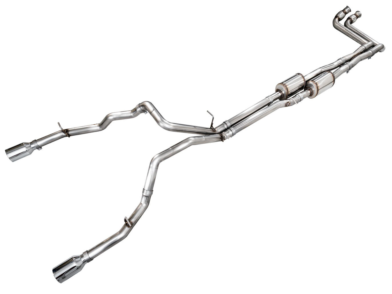 AWE Tuning Mercedes-Benz C300 Exhaust Suite - AWE