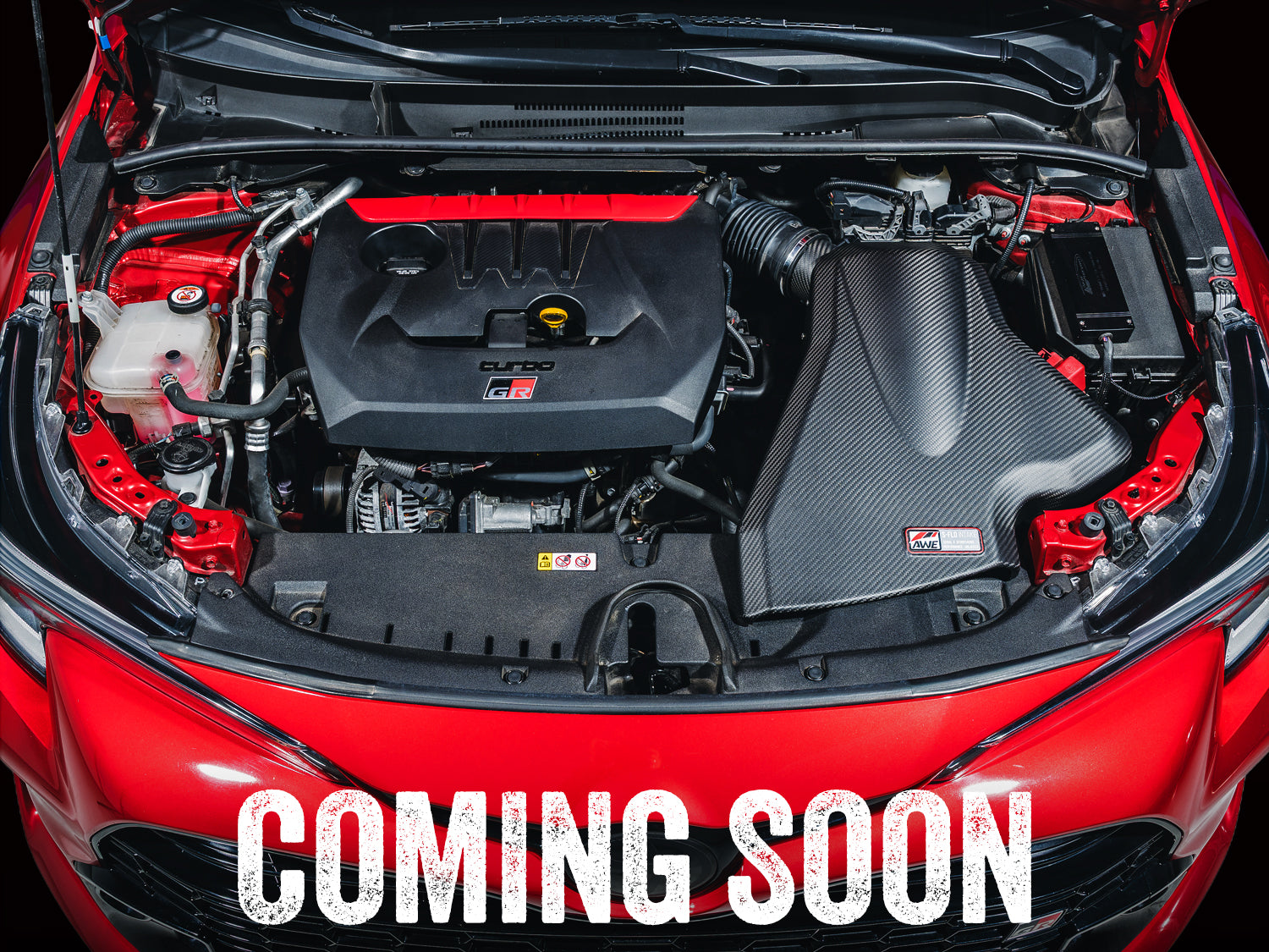 (Coming Soon) AWE Carbon Intake for the Toyota GR Corolla | Toyota GR ...